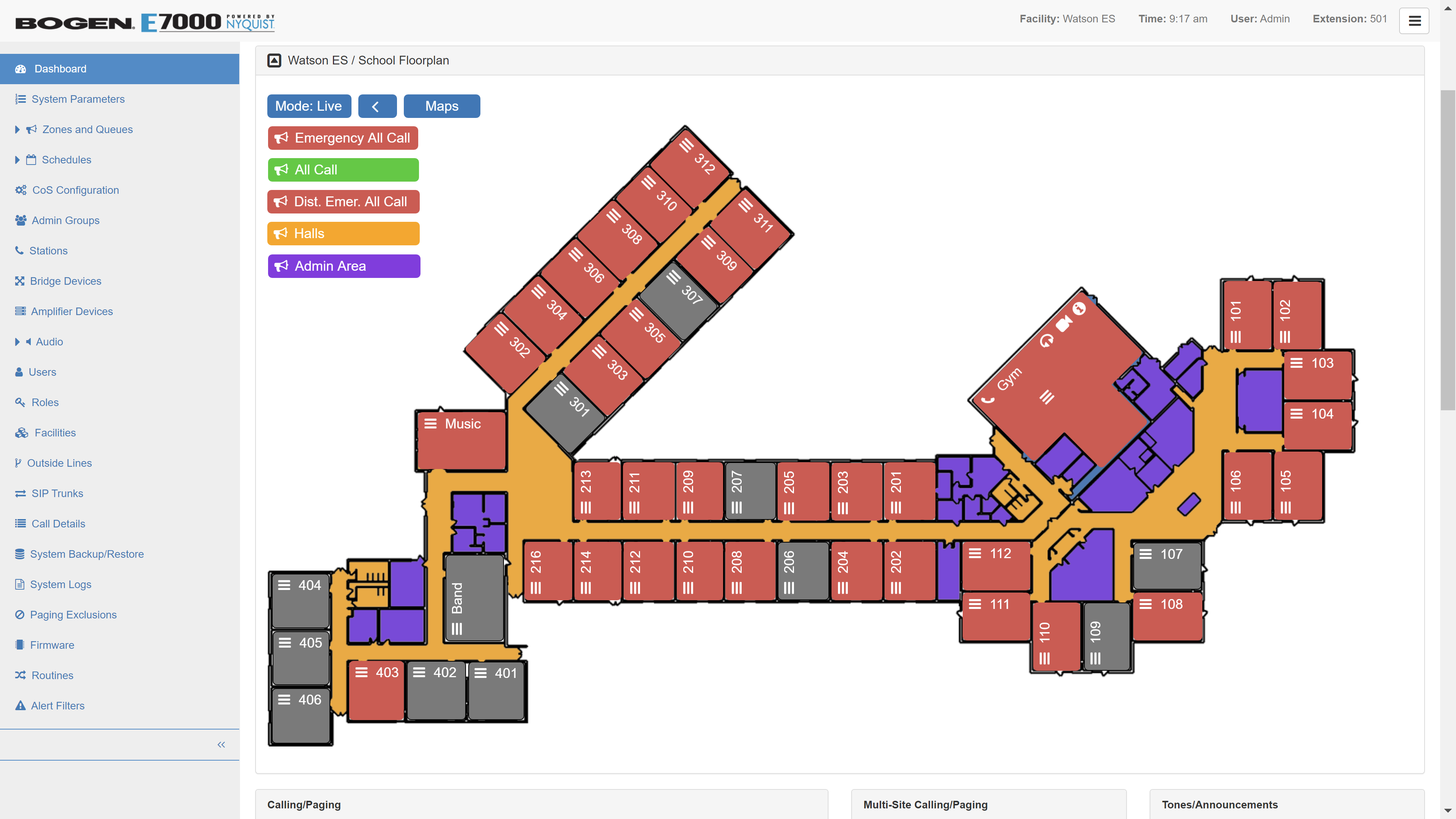 Education (E7000) | Bogen